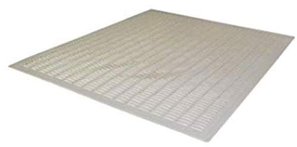 Three Plastic Queen Excluder 8 Frame, Langstroth Style Honey Bee Hives ...
