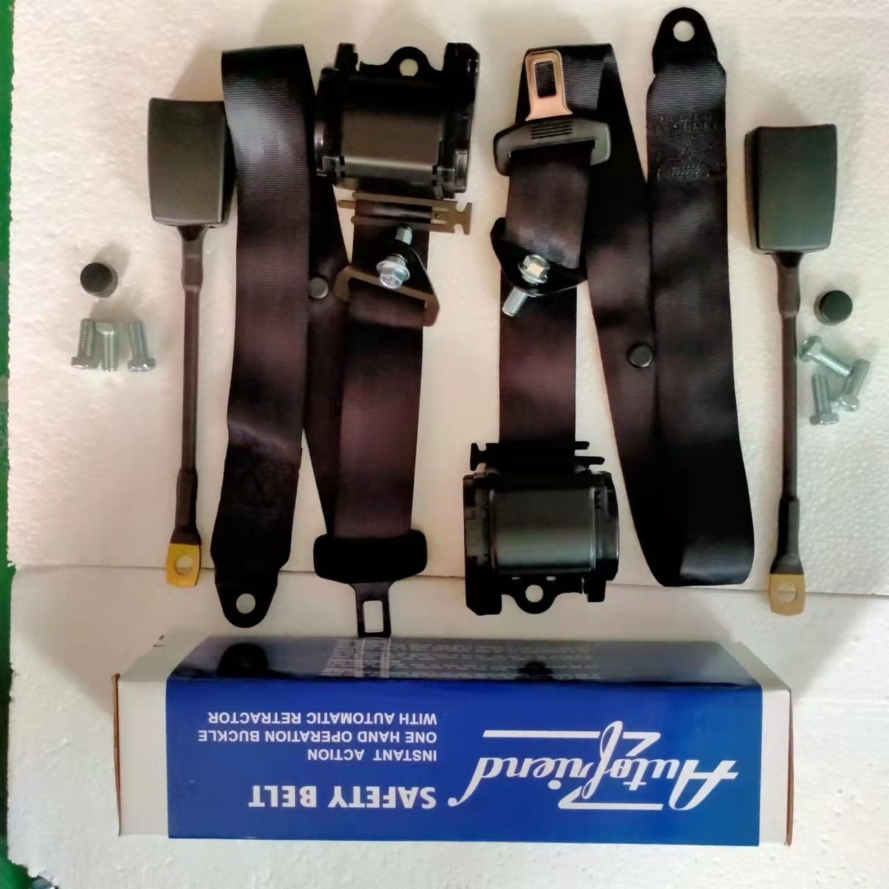 Three-Point Automatic Retractable Seat Belt for Bus Truck Safety ...