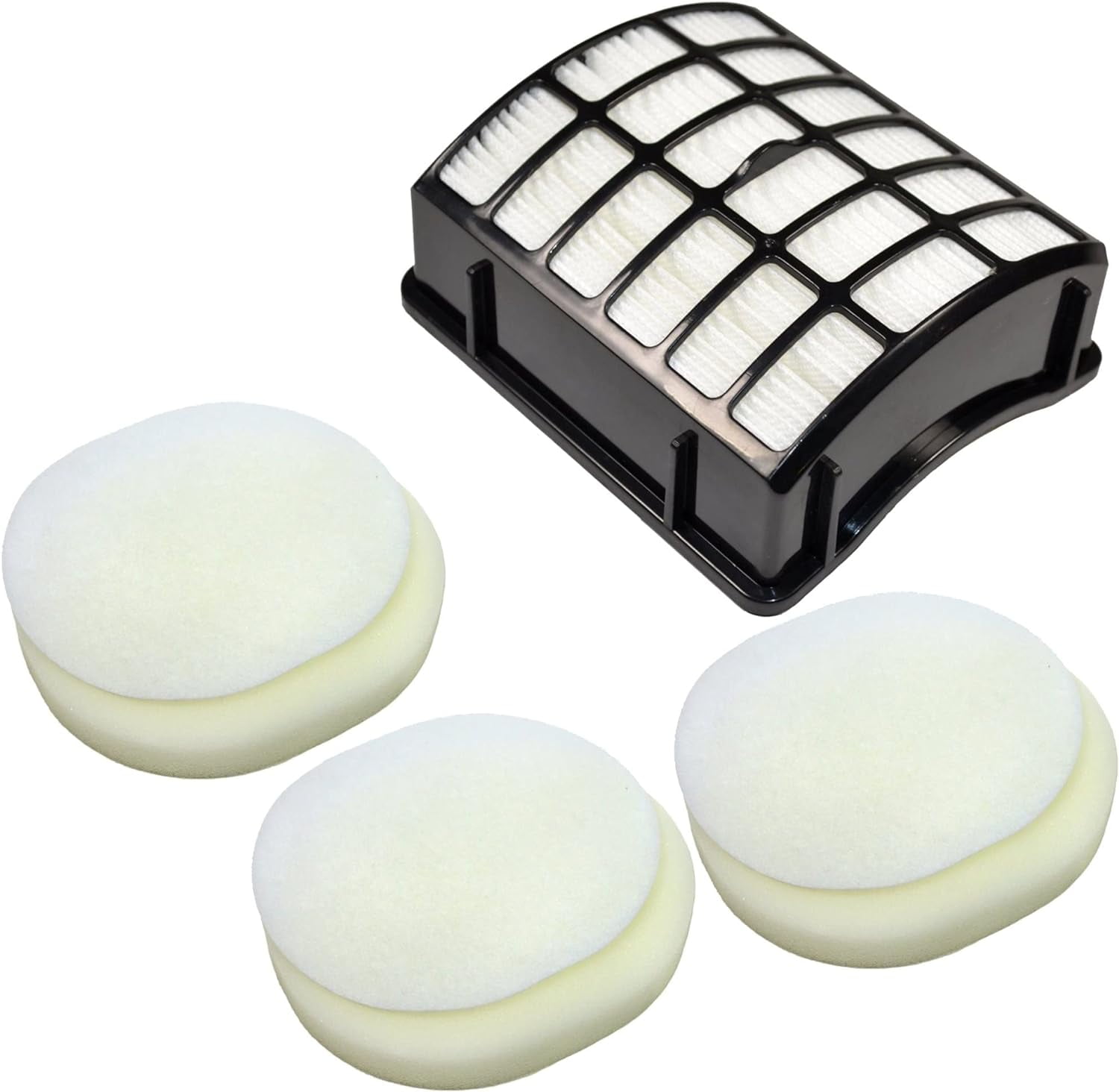 Three Pre-Motor Filters and Post Motor Filter Compatible with NV-70 NV ...