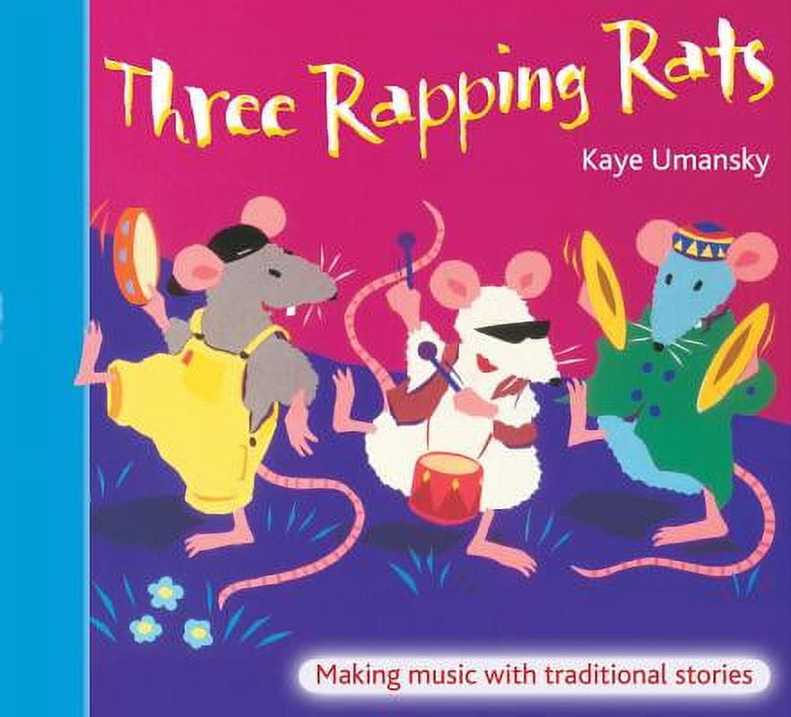 Three Rapping Rats : Making Music with Traditional Stories - Walmart.com