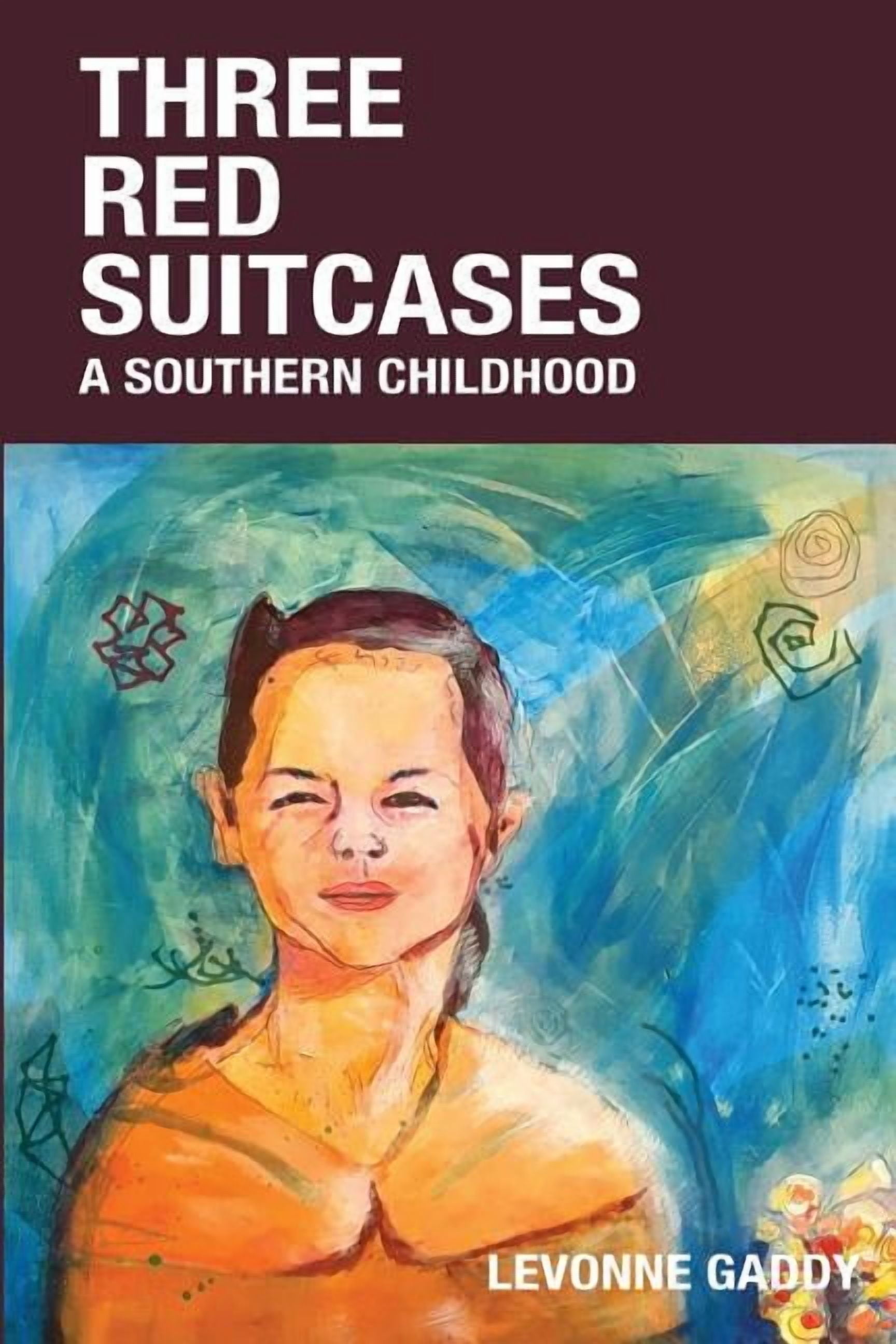 Three Red Suitcases: A Southern Childhood (Paperback) by Levonne Gaddy ...