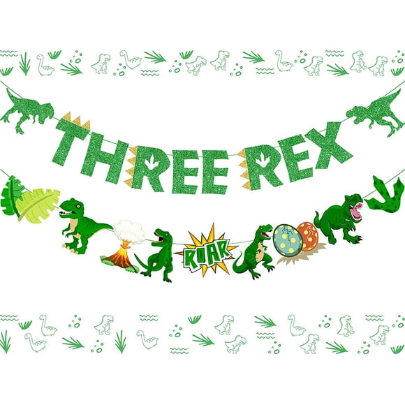 Three Rex Birthday Party