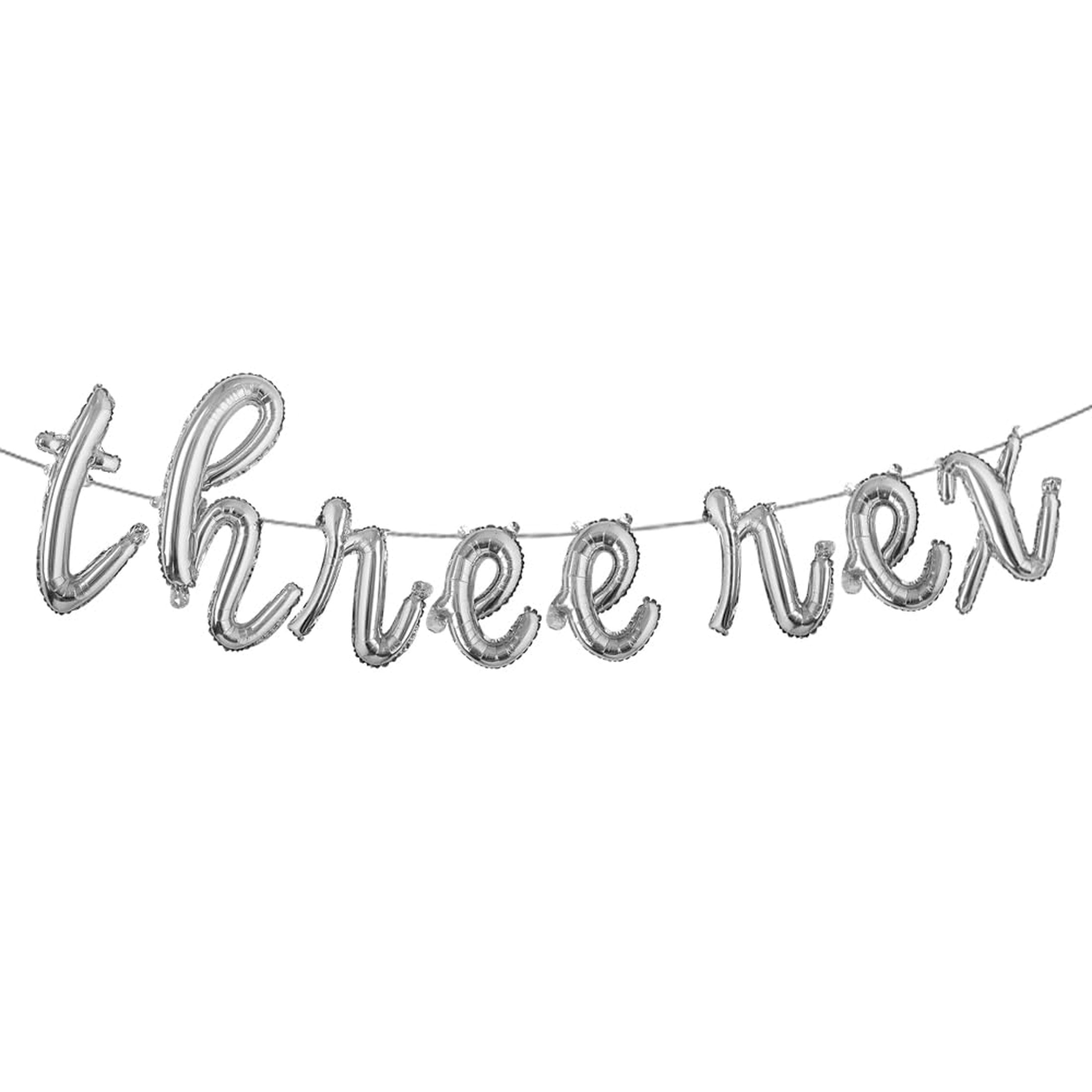 Three Rex Rainbow Balloons - 16 Inch Dinosaur Birthday Party ...