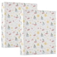 Three Ring Binder Boat 1.5 Inch Round Binder D-Rings for Office ...