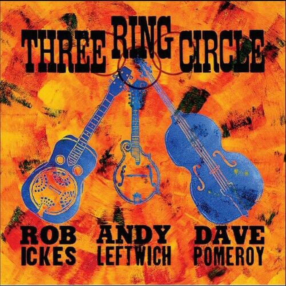 Pre-Owned - Three Ring Circle by (CD, 2006) - Walmart.com