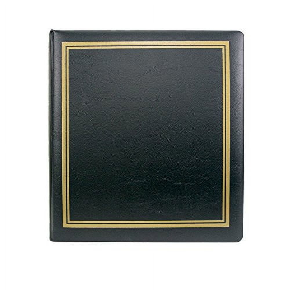Three Ring Portfolio Binder from Blumberg (Plain-No Lettering, Black ...