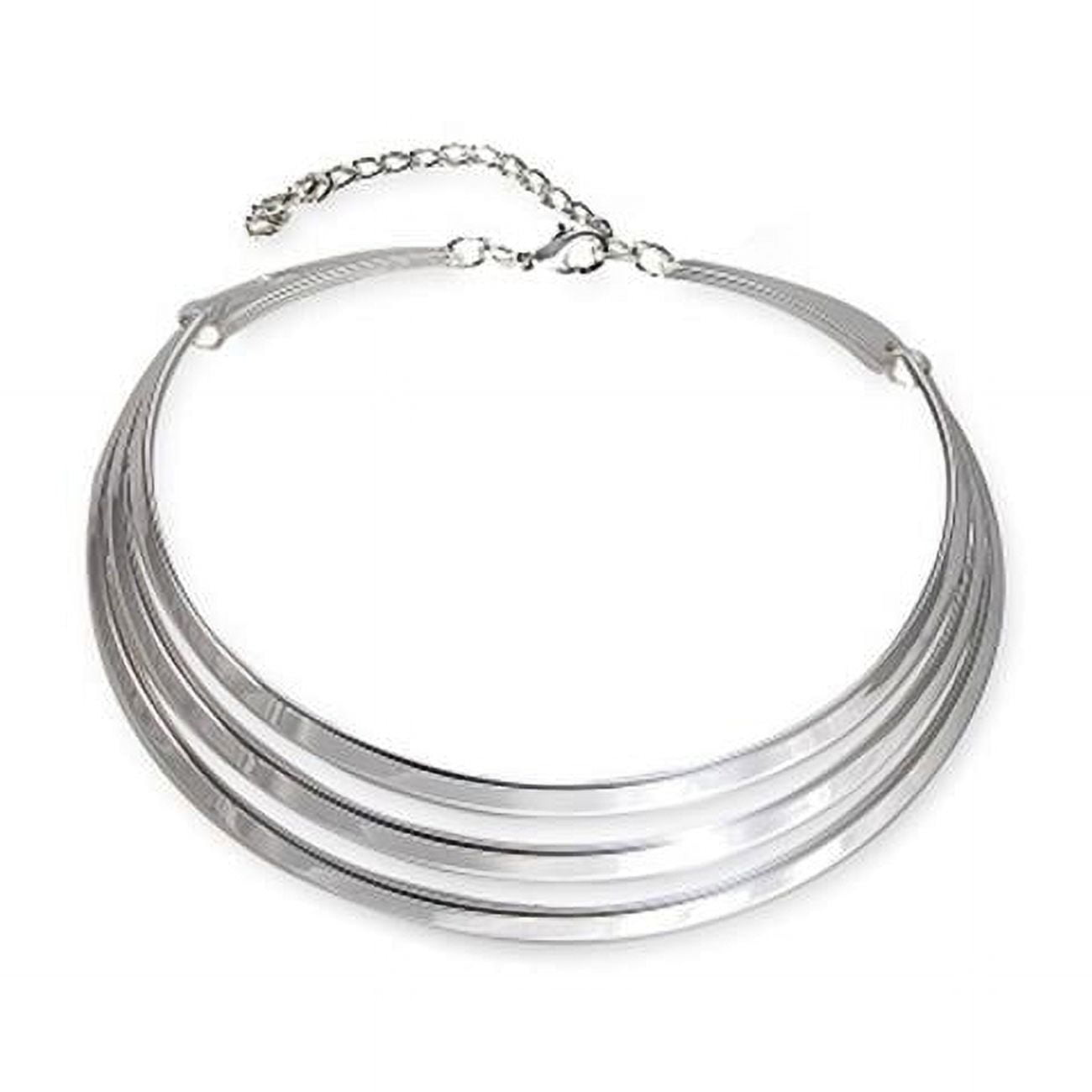 Three Row Choker Necklace - Walmart.com