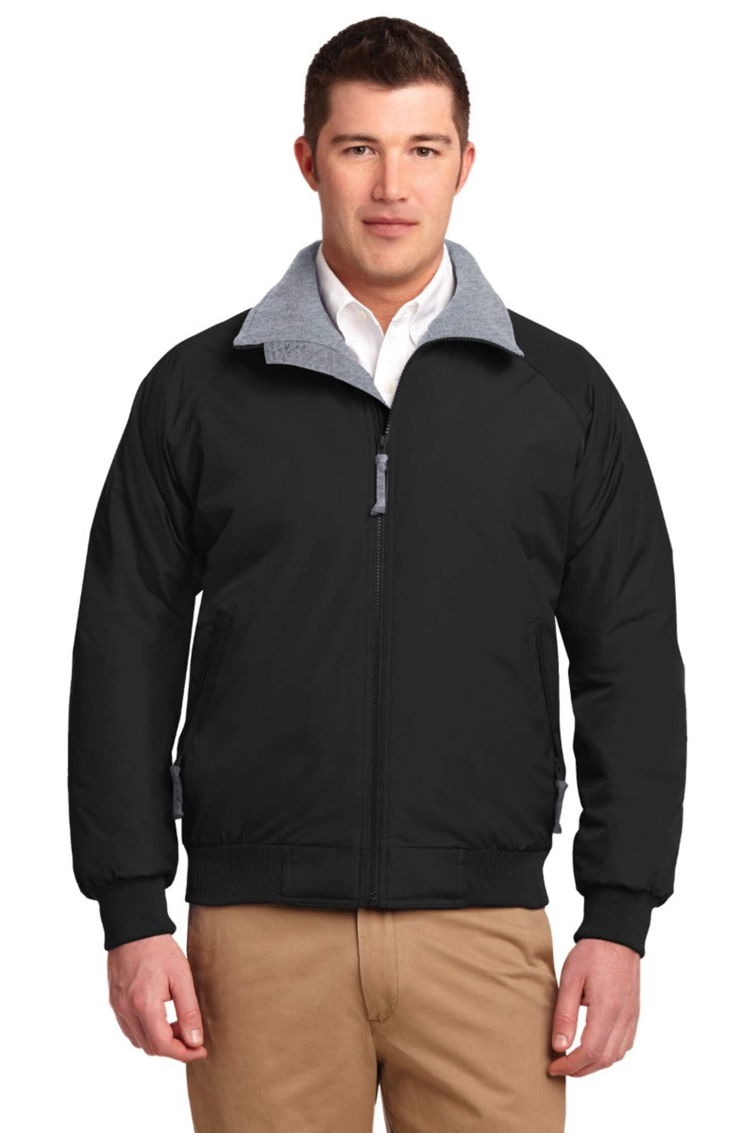 Three Season Jacket - Black and Gray - Large - Walmart.com