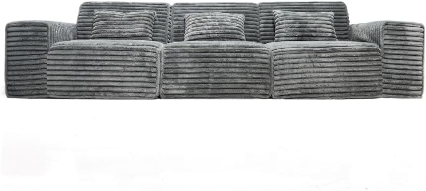 Three Seats Modern Compressed Furniture Sectional Sofa Compression ...