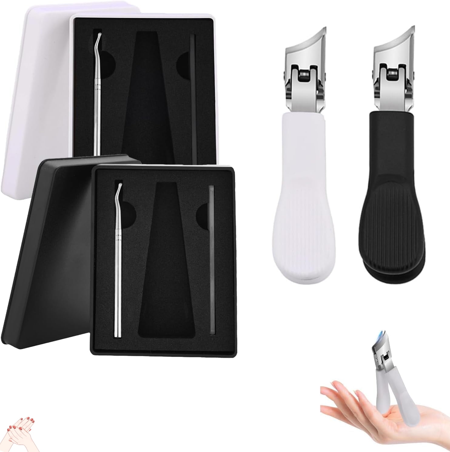 Three Sets of Eagle Beak Beveled Nail Clippers, Eagle Beak Nail, Super ...