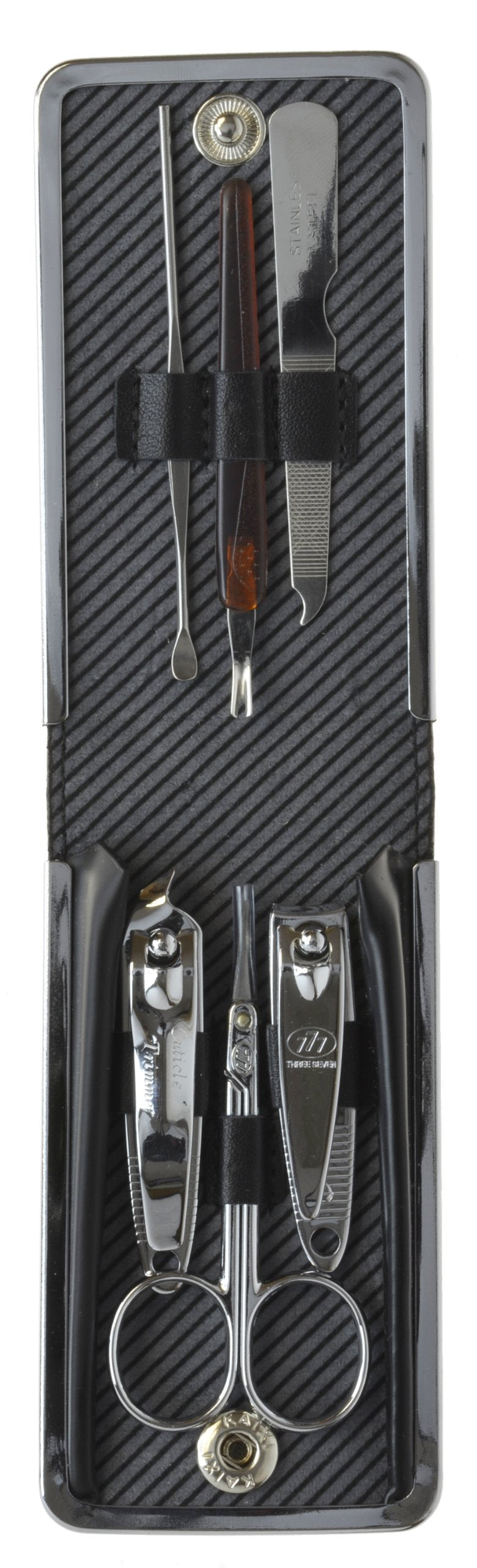 Three Seven 777 Personal Nail Care Travel Manicure Pedicure Grooming ...