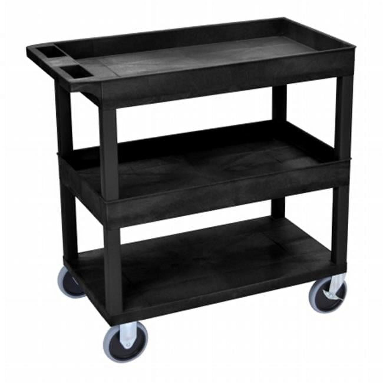 Three Shelf Utility Cart - Walmart.com