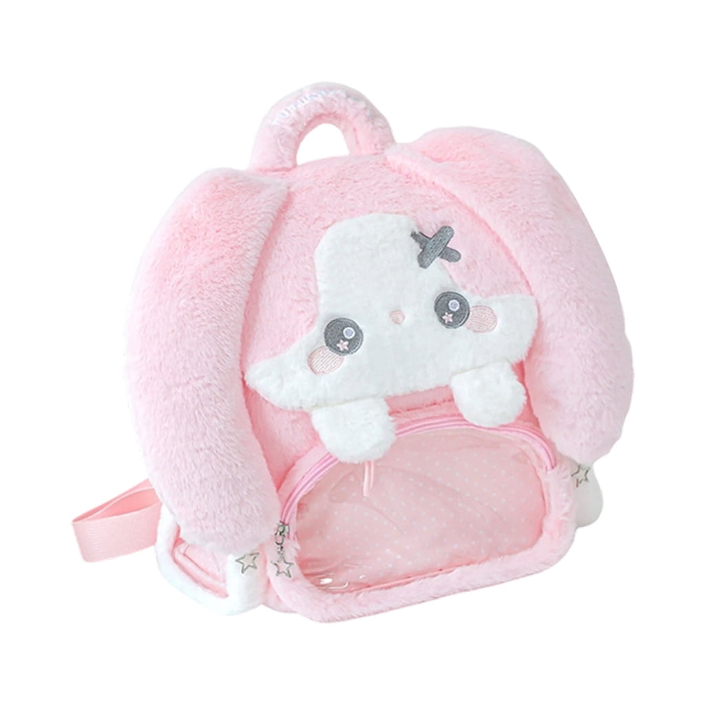 Three Sided Itabag Style Plush PVC Backpack for Anime Fan Students ...