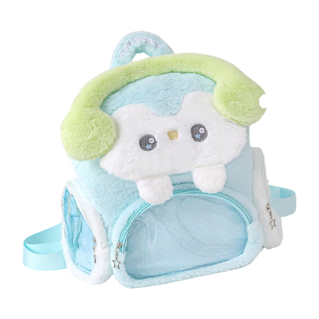 Three Sided Itabag Style Plush PVC Backpack for Anime Fan Students ...
