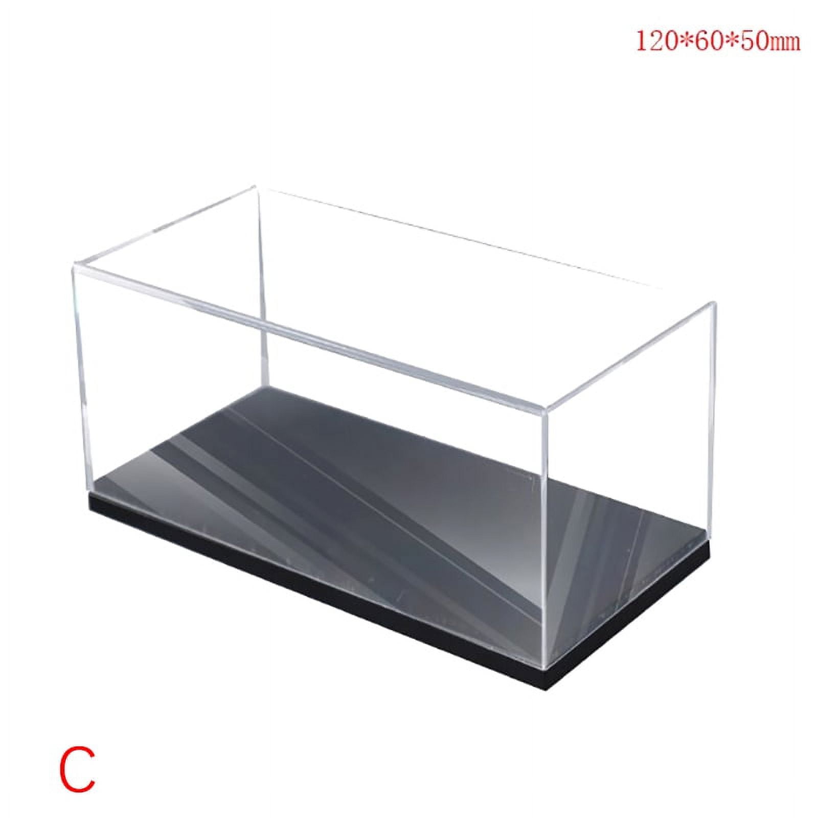 Three Sizes 1:64 Car Model Display Box Transparent Protective Case ...
