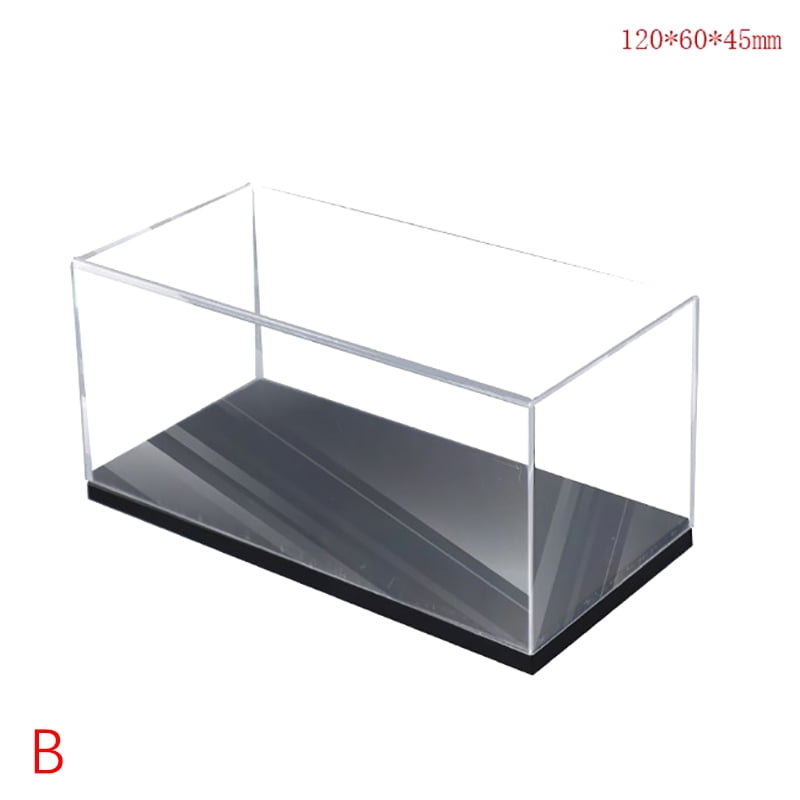Three Sizes 1:64 Car Model Display Box Transparent Protective Case ...
