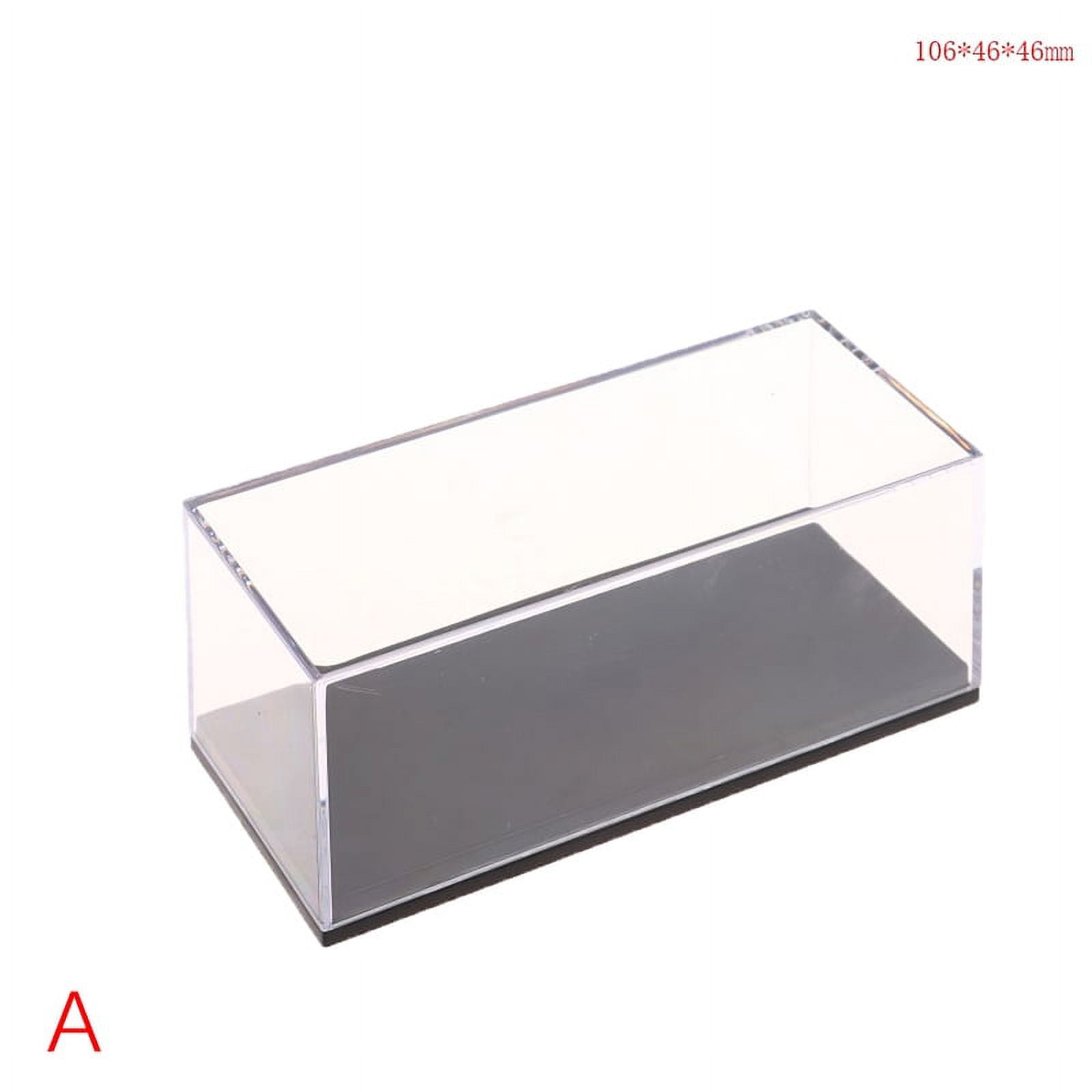 Three Sizes 1:64 Car Model Display Box Transparent Protective Case ...