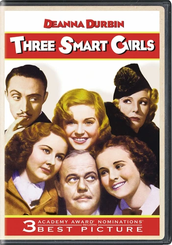 Three-Smart-Girls-D-•V•-D-Deanna-Durbin - Walmart.com
