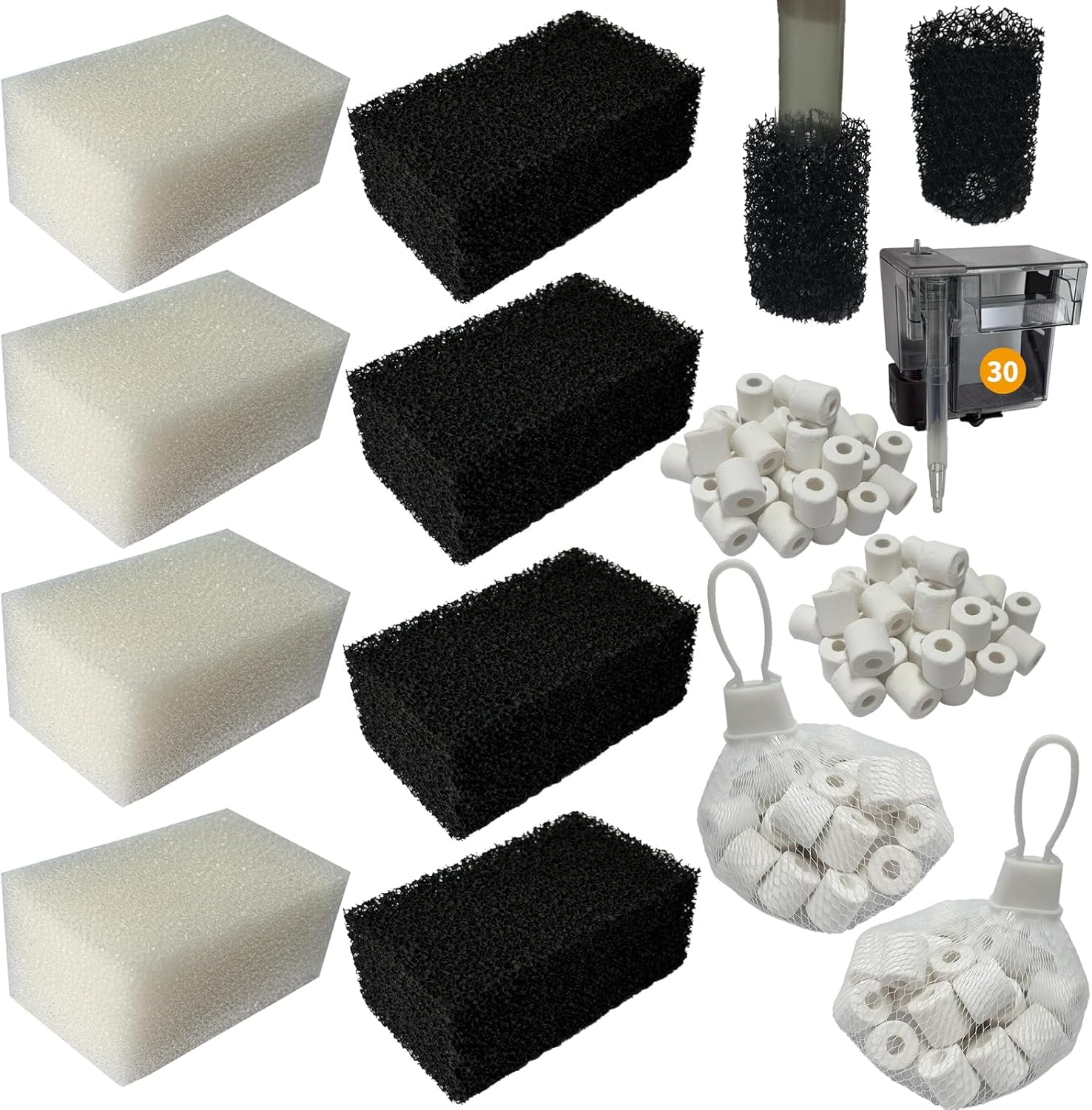 Three-Stage Filtration Tank Filter Maintenance Kit, Replacement for ...