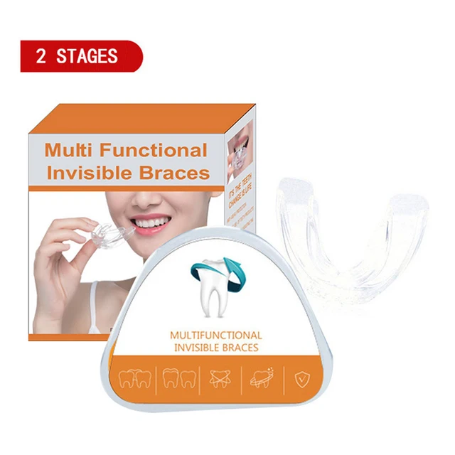 Three Stages Silicone Tooth For Adults Invisible Orthodontic Set Dental ...