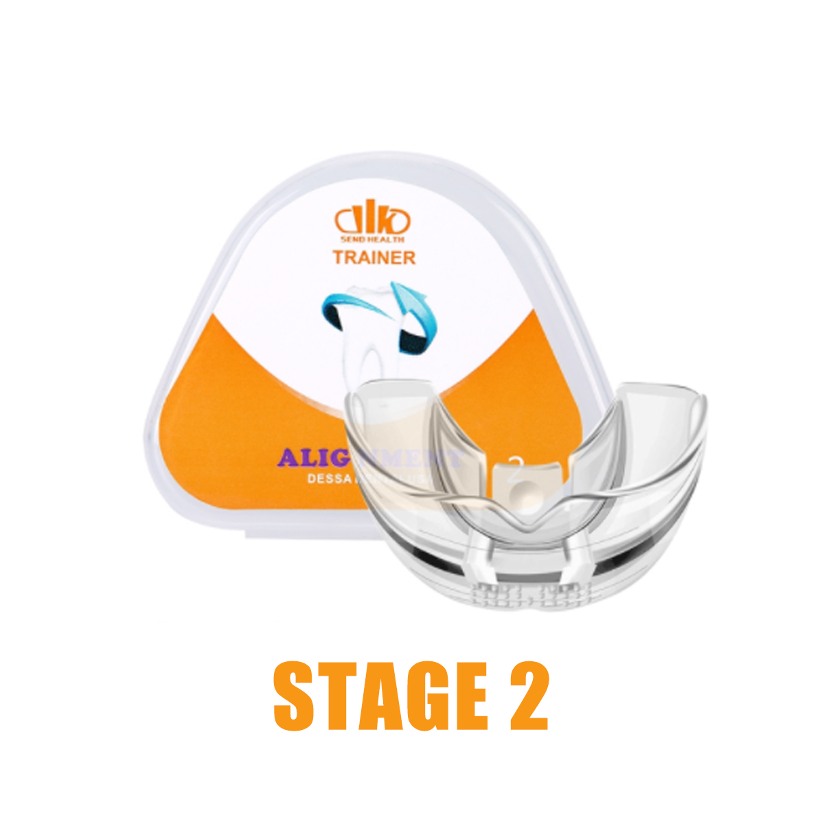 Three Stages Teeth Retainer Tooth Invisible Straightenin Orthodontic ...