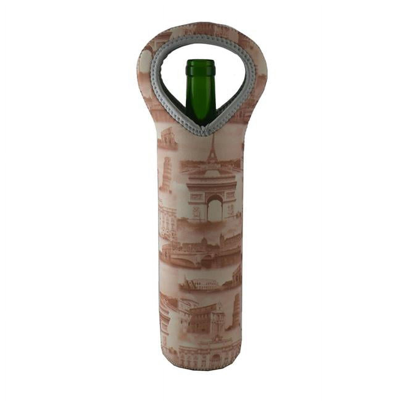 Three Star YN2008 France & Italy Scenes Neoprene Bottle Holder ...