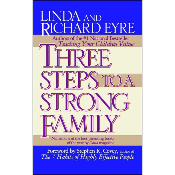 Three Steps to a Strong Family (Paperback) - Walmart Business Supplies