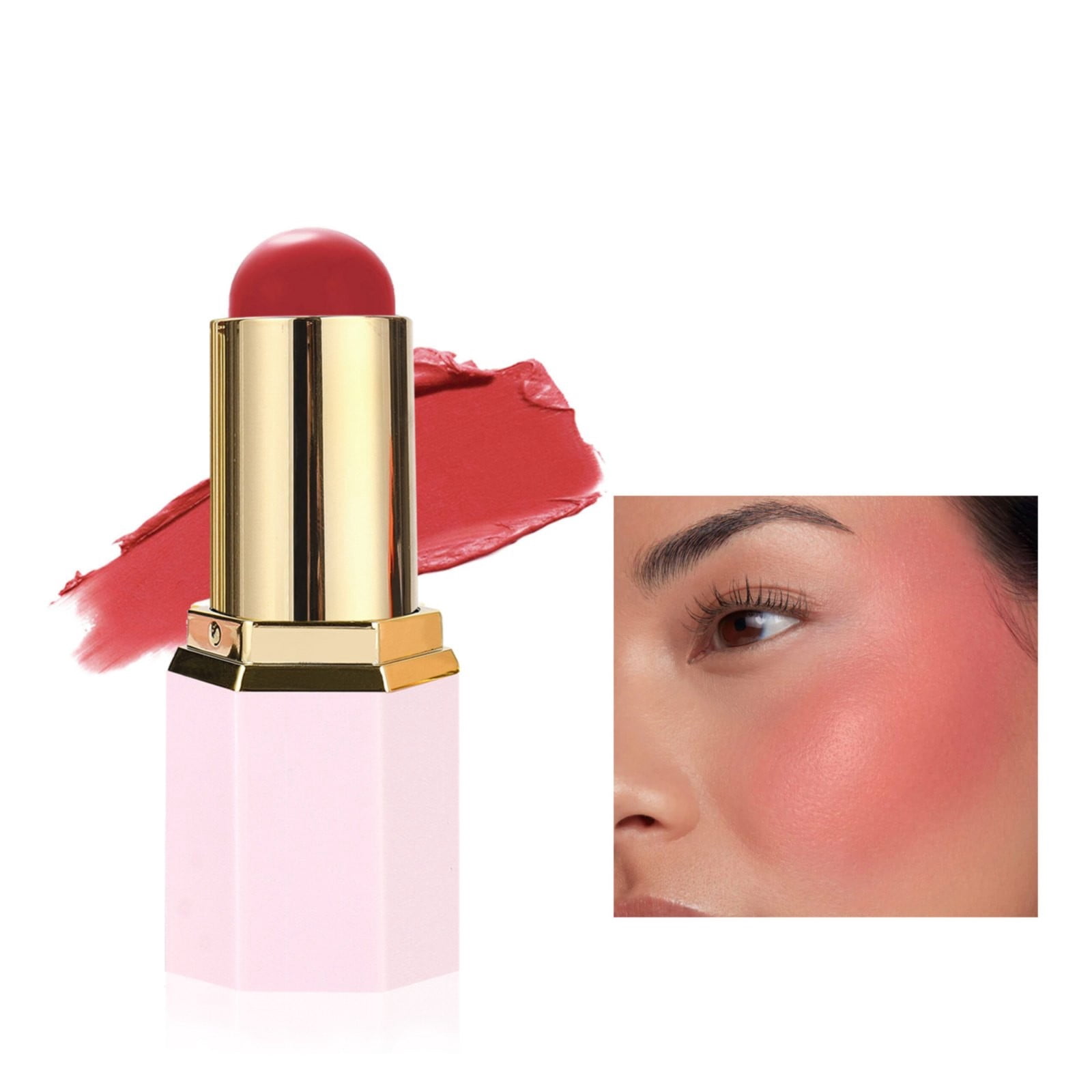 Three Stick Brightens The Rouge Lips And Cheeks Use Lipstick - Walmart.com