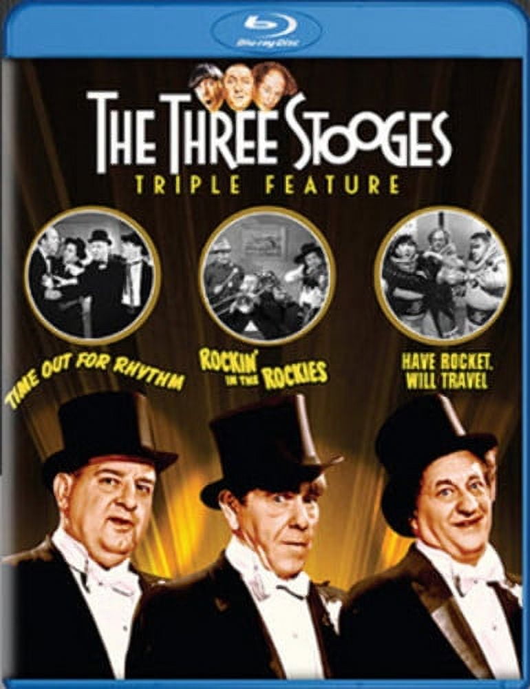 Three Stooges Collection: Volume One (Blu-ray) - Walmart.com