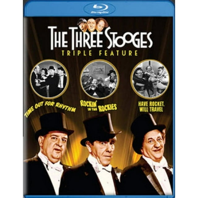 Three Stooges Collection: Volume One (Blu-ray) - Walmart.com
