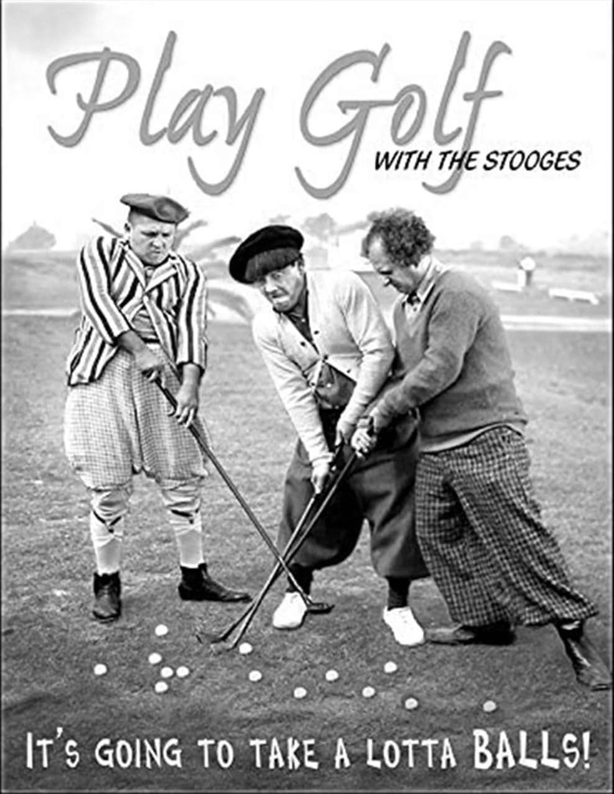 The Three Stooges Play Golf Diamond Art Painting Kits for Adults 5D It ...