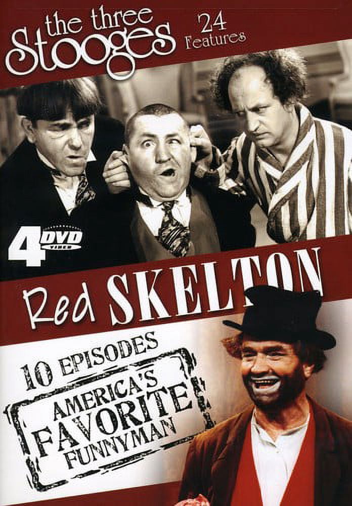 Pre-Owned Three Stooges & Red Skelton (DVD) - Walmart.com