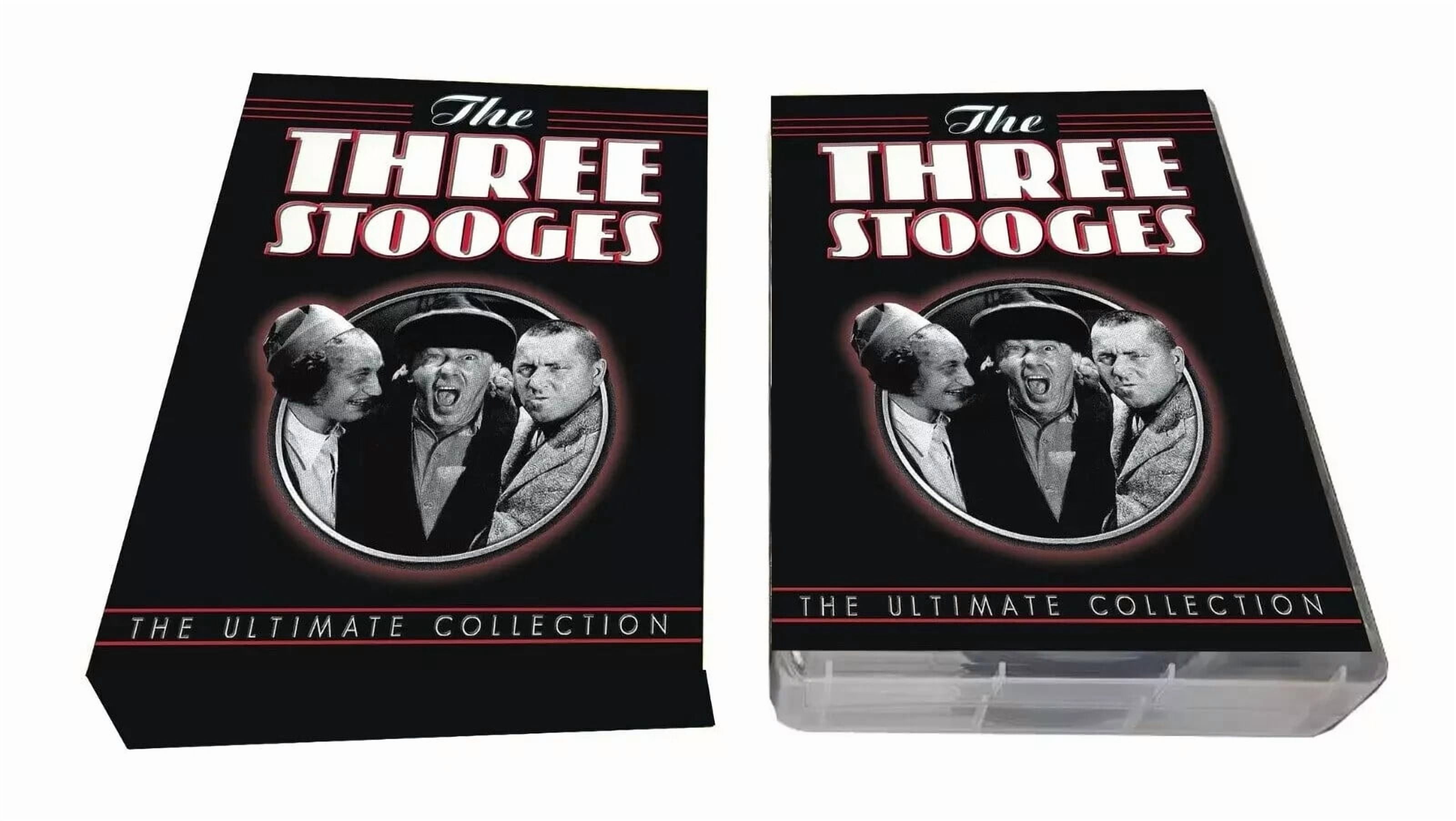 Three Stooges The Complete Series Collection DVD 20-Disc Box Set New ...