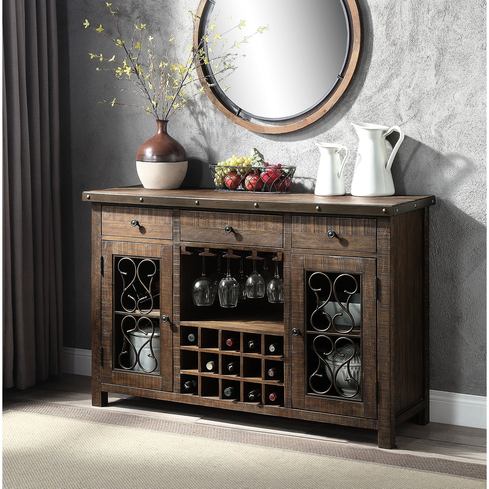 Three Storage Drawers | Utensil and Small Item Storage | Smooth and ...