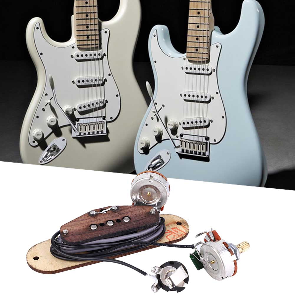 Three String/3 Pole Cigar Box Guitar Pickup for Professionals and ...