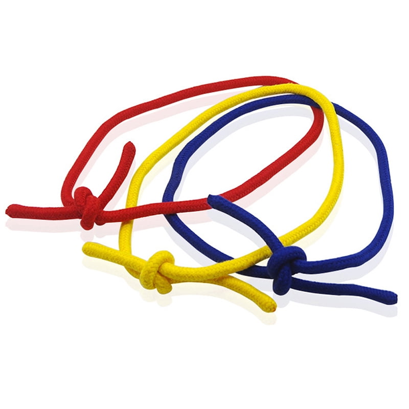 Three Strings Linking Ropes Magic Tricks Red Yellow Blue Magic Rope ...