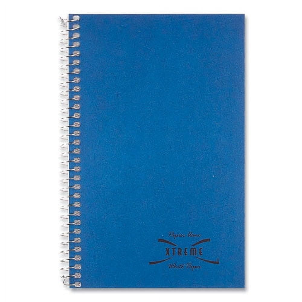 Three-Subject Wirebound Notebooks, Medium/college Rule, Blue Cover, 9.5 ...