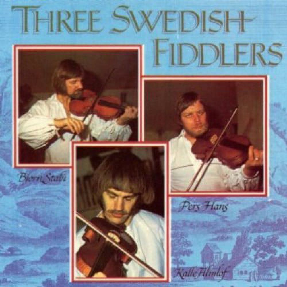 Three Swedish Fiddlers - Three Swedish Fiddlers - Folk Music - CD ...