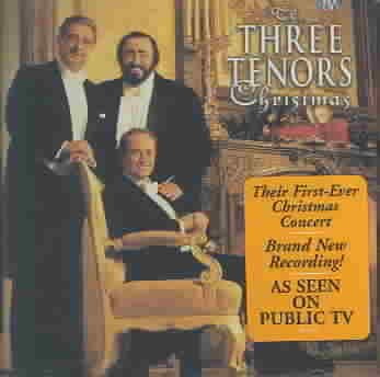 Pre-Owned Three Tenors Christmas by The Three Tenors (CD, 2000 ...