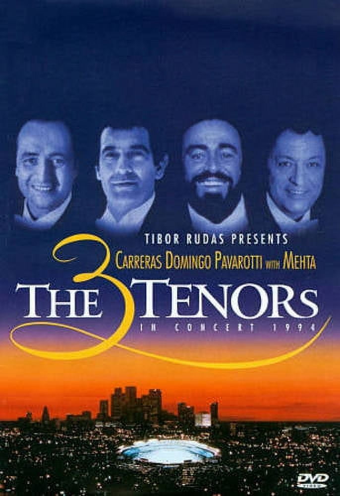 Three Tenors: In Concert - 1994 - Walmart.com