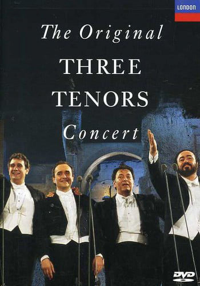 Three Tenors / In Concert (DVD) - Walmart.com
