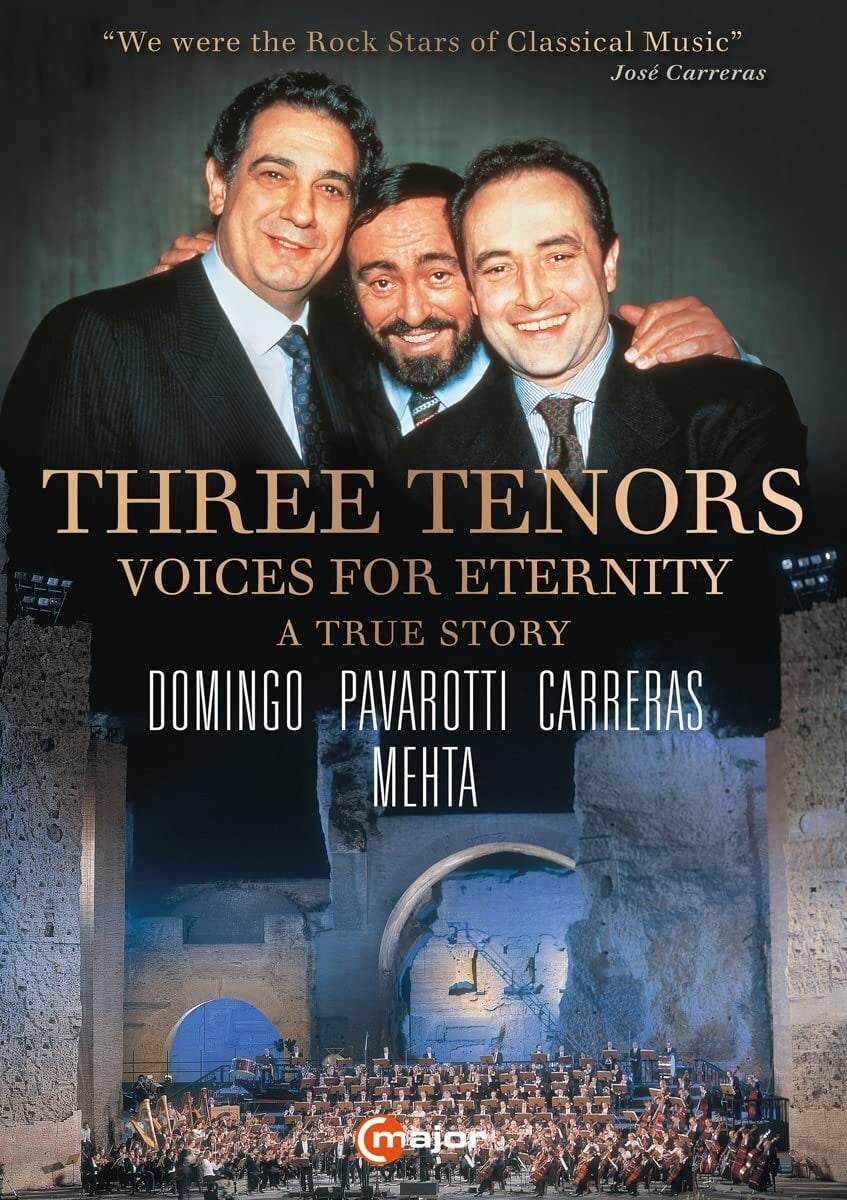 Three Tenors: Voices for Eternity - Walmart.com
