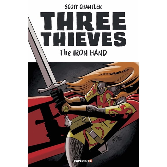 Three Thieves Three Thieves Vol. 7: The Iron Hand, Book 7, (Paperback ...