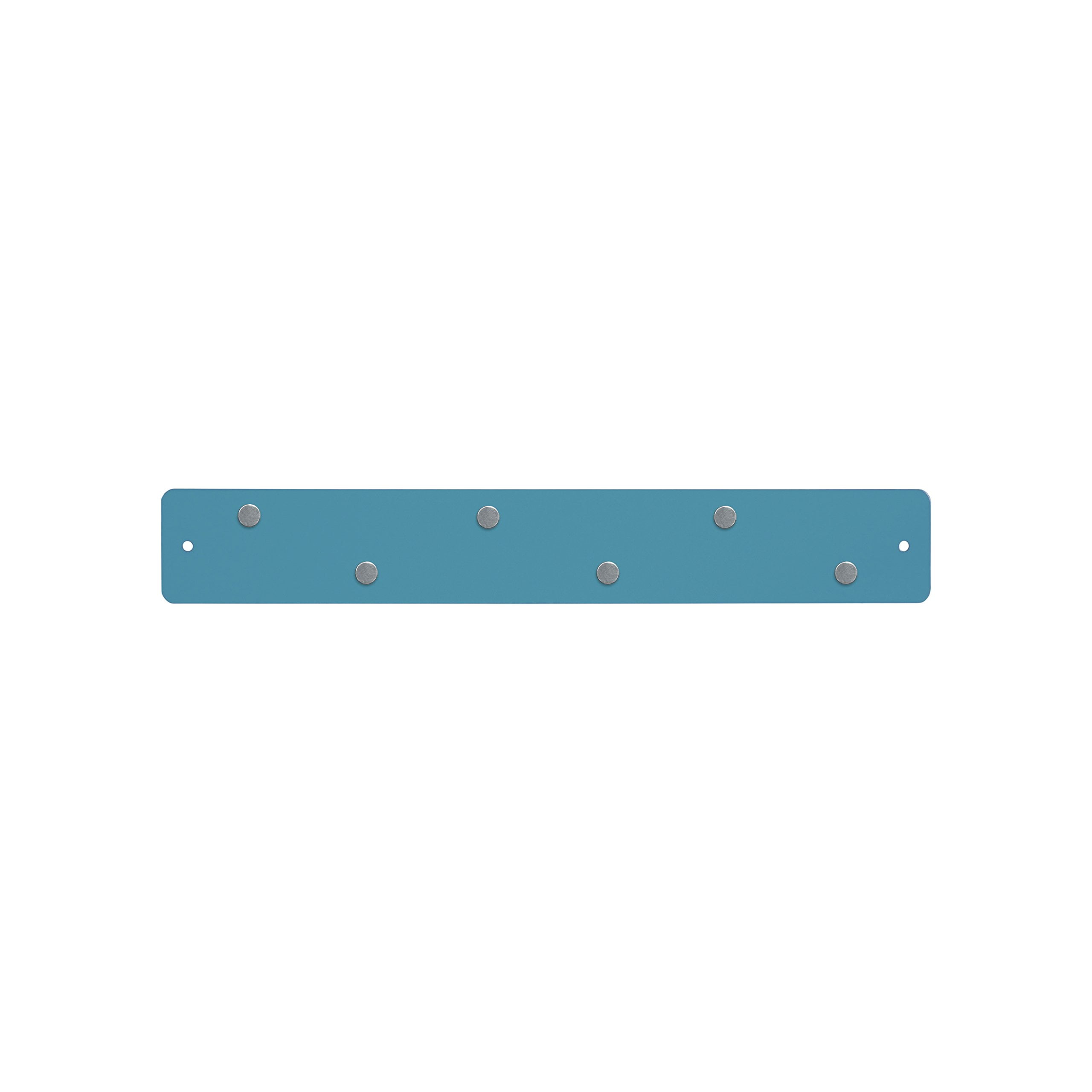 Three by Three Seattle 14 x 2.5 Inch Metal Mini Strip Frameless ...