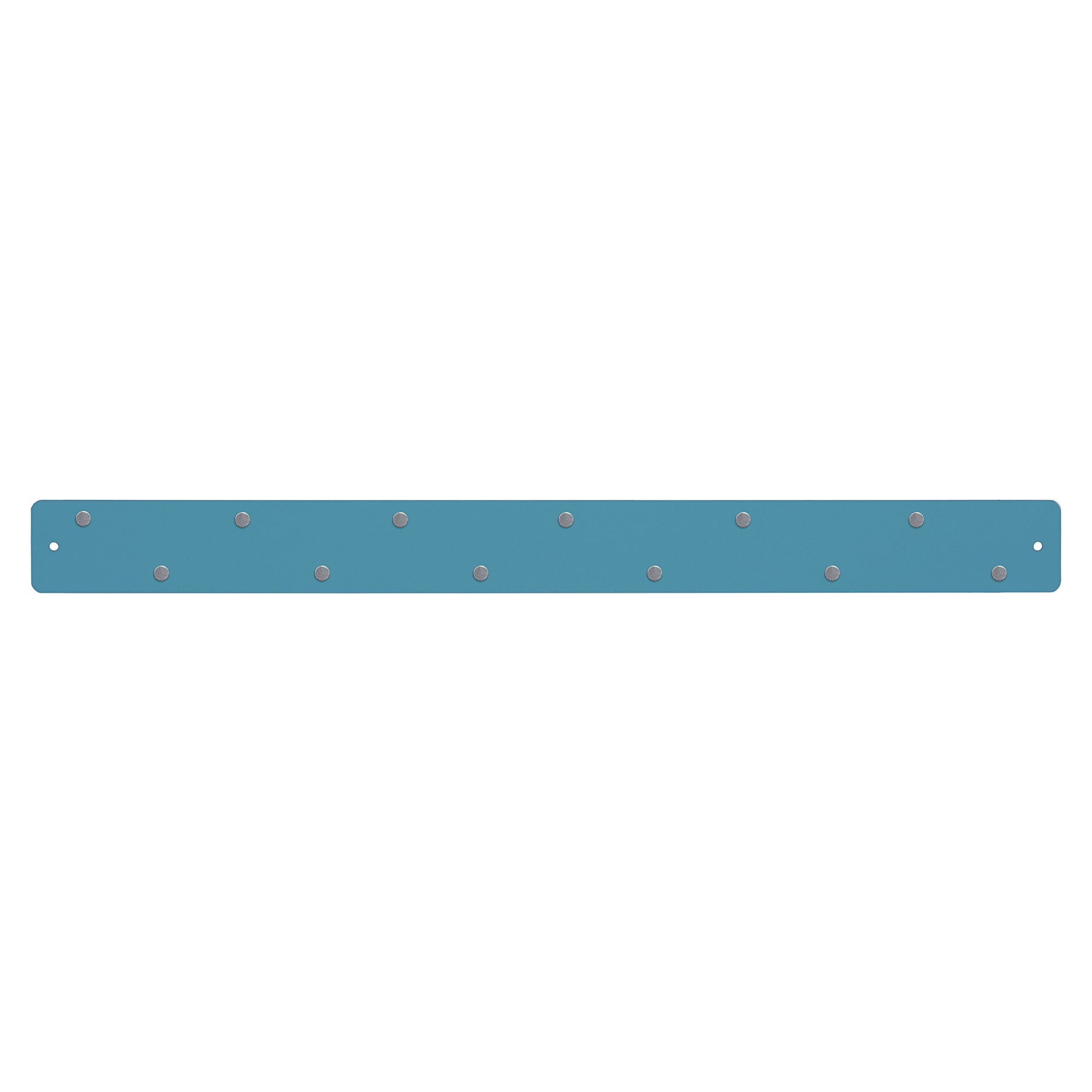 Three by Three Seattle 28 x 2.5 Inch Metal Strip Frameless Magnetic ...