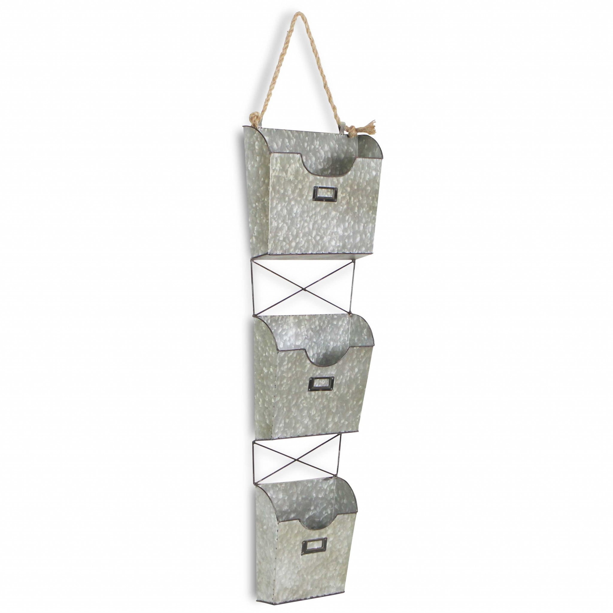 Three Tier Metal Hanging Storage - Walmart.com