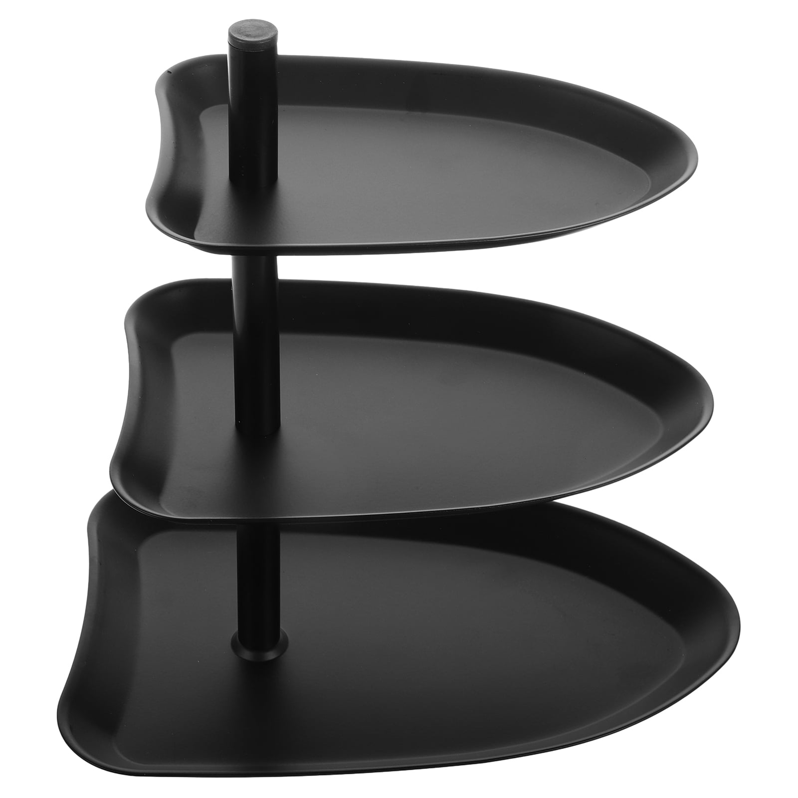 Three-Tier Serving Tray For Kitchen Counter Metal Cupcake Stand For ...