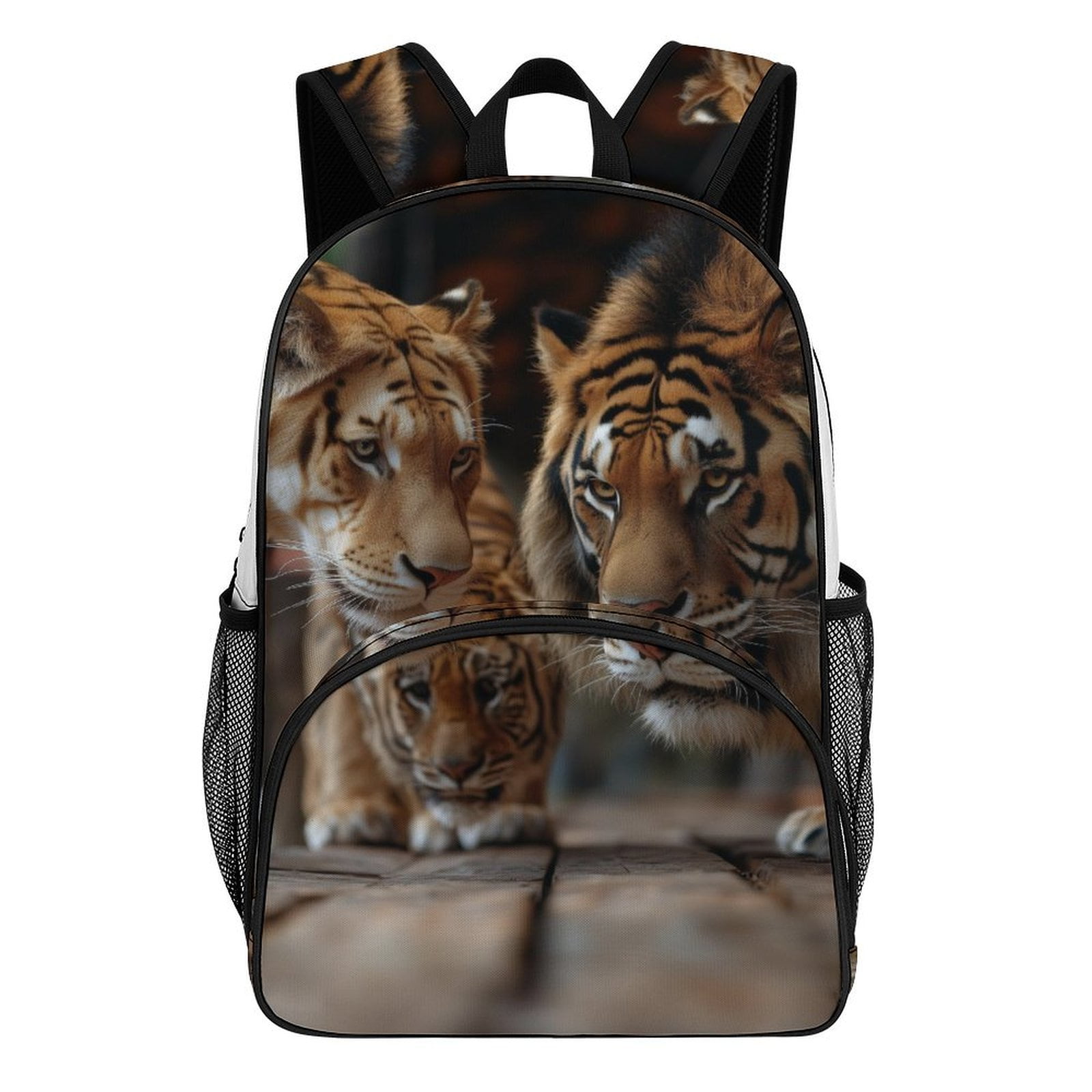 Three Tigers Majestic Wooden Floor Backpacks for Backpack for Bookbag ...