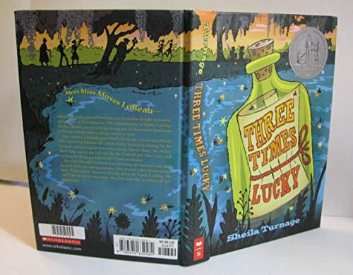Pre-Owned Three Times Lucky (Newbery Honor Book) Paperback - Walmart ...