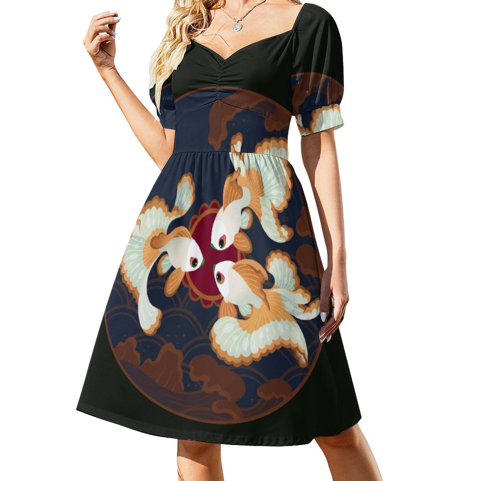 Three Tosakins Dress dress party evening elegant luxury celebrity Women's summer dresses Women's ...